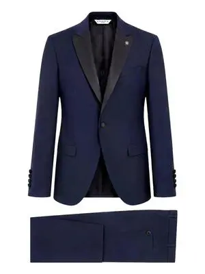 MANUEL RITZ Single-breasted Suit - Blue