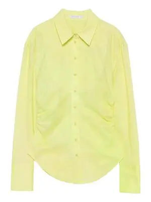 PATRIZIA PEPE Patrizia Pepe Gathered Poplin Shirt
