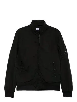 C.P. COMPANY Lens Detail Bomber Jacket - Black