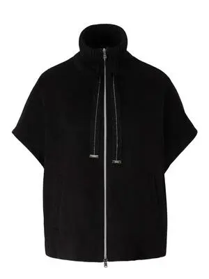 Herno Short-sleeve High-neck Jacket - Black