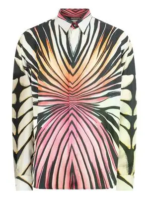 Roberto Cavalli Long-sleeve Shirt - White