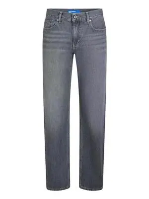Karl Lagerfeld Straight Fit Light Denim - Grey