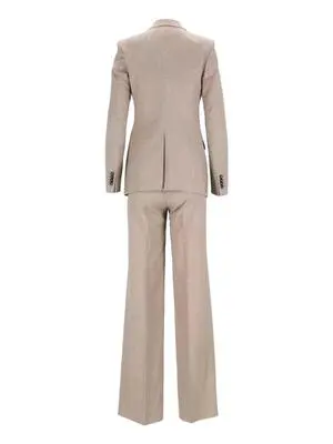 Tagliatore Parigi Double-breasted Suit - Neutrals