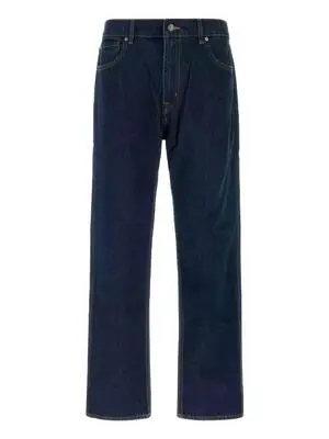 7 For All Mankind Straight-leg Jeans - Blue