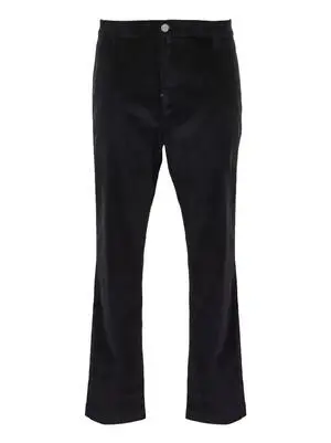 Jacob Cohen Straight-leg Trousers - Black