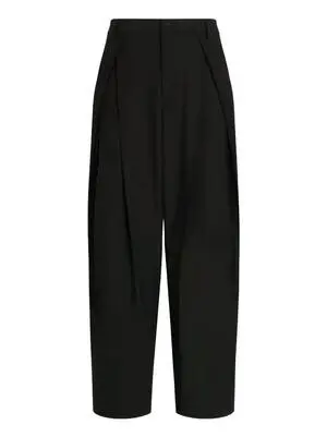 DOLCE & GABBANA Dolce & Gabbana Virgin Wool Gabardine Trousers