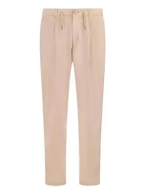Herno Drawstring Trousers - Neutrals