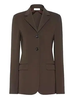 Sportmax Palo Single-breasted Blazer - Brown