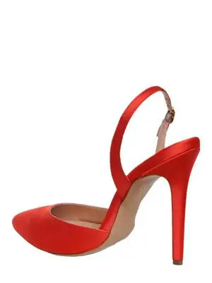 GINISSIMA Alice Slingback Pumps - Red
