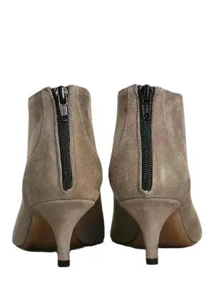 Roberto Festa Avenora Pointed-toe Ankle Boots - Neutrals