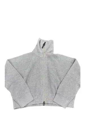 Brunello Cucinelli Zip-up Cardigan - Gray