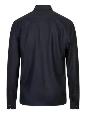 Corneliani Flap-pocket Shirt - Blue