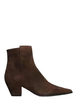 Roberto Festa Milia Pointed-toe Ankle Boots - Brown