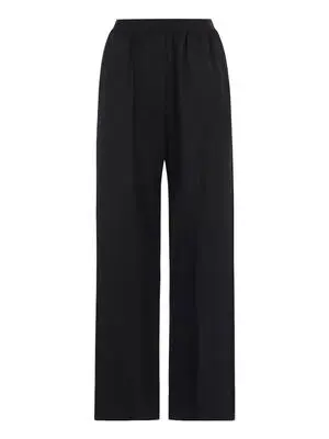 Ter Et Bantine Elasticated Wool Trousers - Black