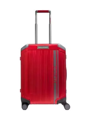 PIQUADRO X Ducati Cabin Trolley - Red