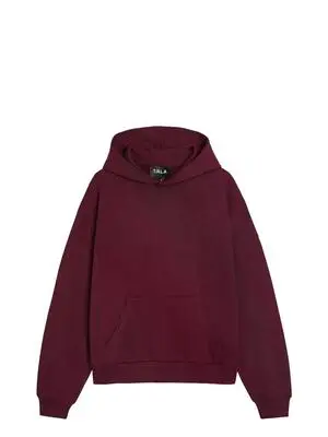TALA Dropped-shoulder Hoodie - Red
