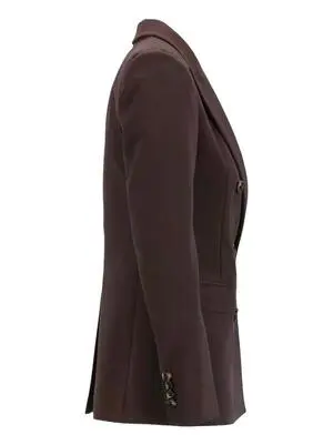 AL DUCA D’AOSTA 1902 Double-breasted Jacket - Brown