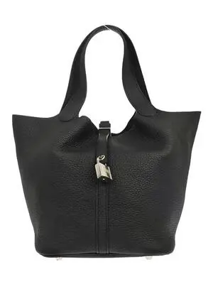 Hermès Picotin Lock 22 Tote Bag - Black