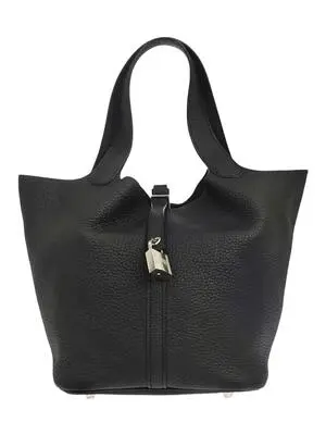 Hermès Hermès Picotin Lock 22 Tote Bag Black
