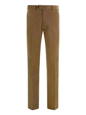 GERMANO 1952 Tailored Corduroy Trousers - Brown