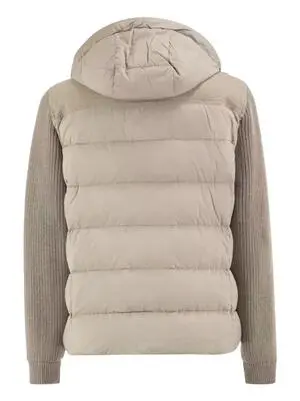 MOORER Allori-lsm Quilted Jacket - Neutrals
