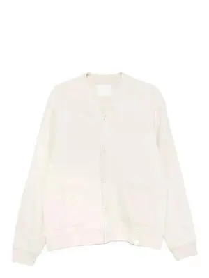 WOC Seattle Button-up Patch-pocket Cardigan - Neutrals
