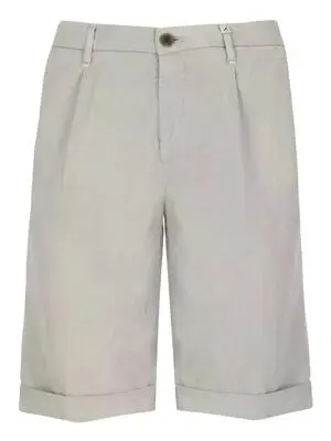 MYTHS Turn-up Shorts - Neutrals
