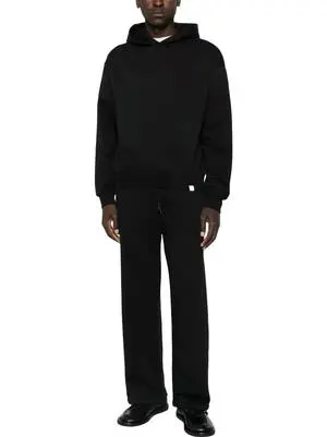 WOC Phoenix Logo-patch Hoodie - Black