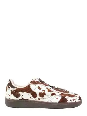 HOFF Park Cow-print Lace-up Sneakers - Brown