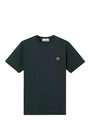 Stone Island 2100027 60/2 Cotton Jersey - Green