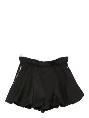 ELEH Balloon Silhouette Shorts - Black