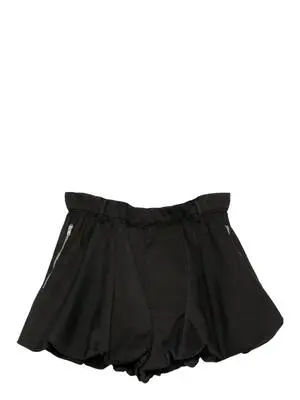 ELEH Balloon Silhouette Shorts - Black