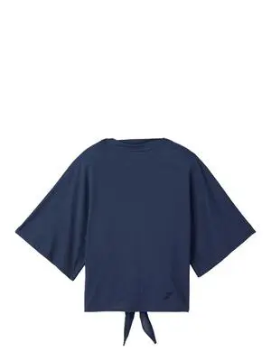 Jacquemus Moisson Open-back T-shirt - Navy