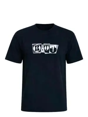 BOTT Logo-motif Cotton T-shirt - Black