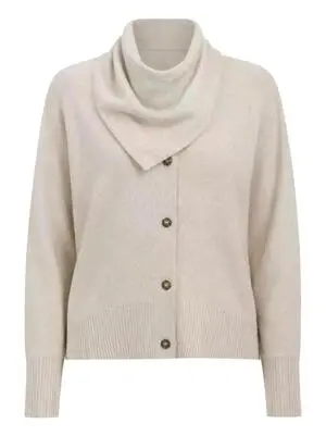 Le Kasha Knitted Cardigan - Neutrals