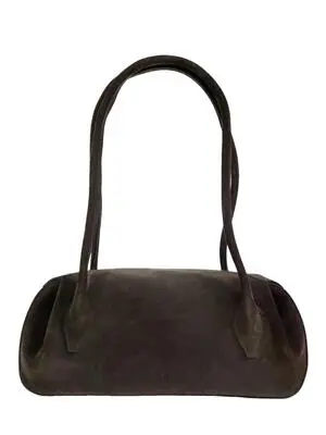 Yuzefi Yuzefi Oyster Shoulder Bag Brown