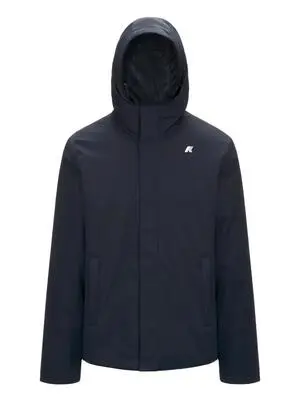 K-WAY Hooded Casual Jacket - Black