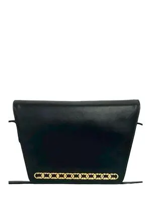 Gucci Leather Shoulder Bag - Black