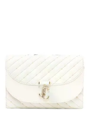 JIMMY CHOO Varenne Avenue Shoulder Bag - Neutrals
