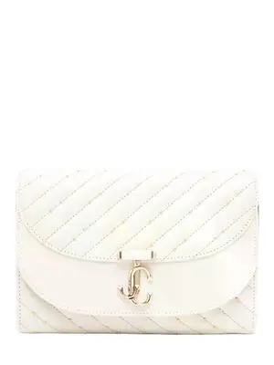 JIMMY CHOO Varenne Avenue Shoulder Bag - Neutrals