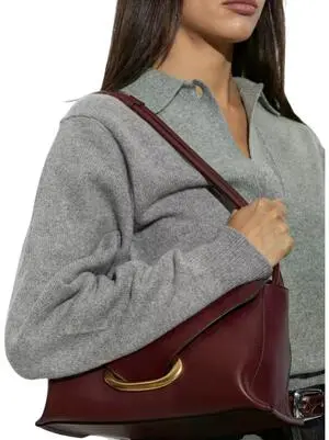 WANDLER Wandler Veneto Leather Shoulder Bag