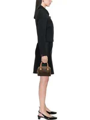 Celine Mini Boston Bag - Brown
