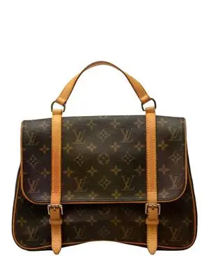 LOUIS VUITTON Monogram Marelle Sac A Dos Backpack - Brown
