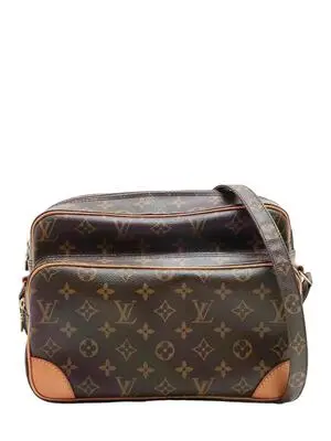 LOUIS VUITTON Monogram Nil Crossbody Bag - Brown