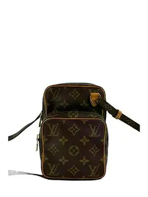 LOUIS VUITTON Monogram Mini Amazone Crossbody Bag - Brown