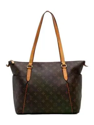 LOUIS VUITTON Monogram Canvas Totally Mm Tote Bag - Brown