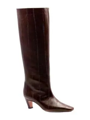 CASTAGNA Castagna Debby Tapered-Toe Boots