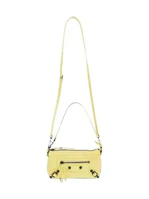 Balenciaga Le City Shoulder Bag - Yellow