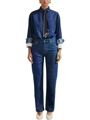 DARKPARK Straight-leg Jeans - Blue