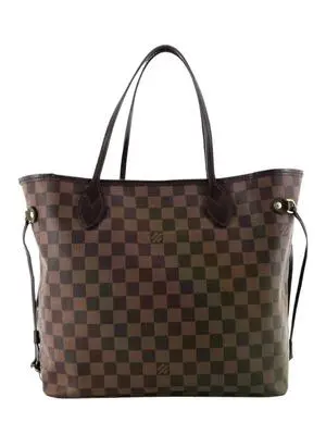 LOUIS VUITTON Damier Neverfull Mm Tote Bag - Brown